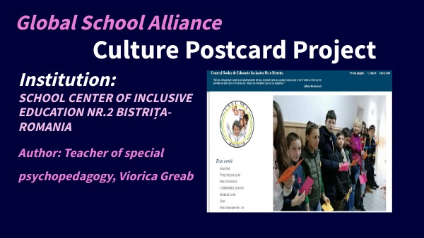 Culture Postcard Project-BISTRITA - MULTICULTURAL PALETTE | Genially