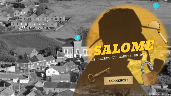 Le secret du coffre-fort | Genially