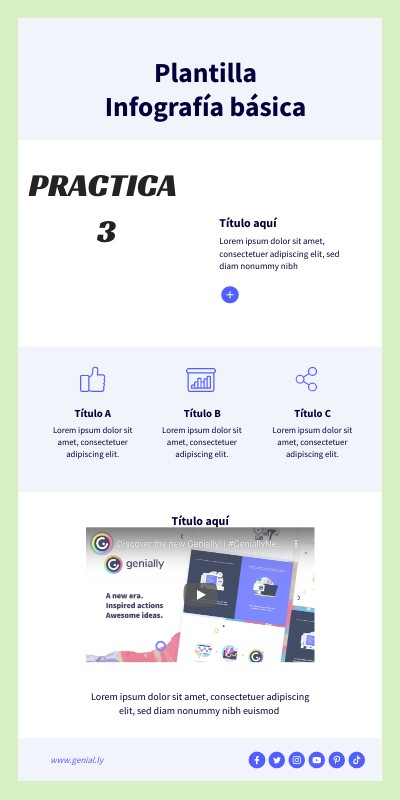 Poster PRACTICA III | Genially