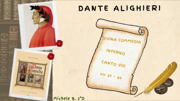 Dante Alighieri - Canto 8
