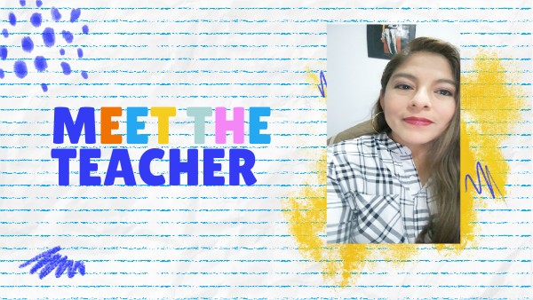MEET THE TEACHER VIDEO | Genially