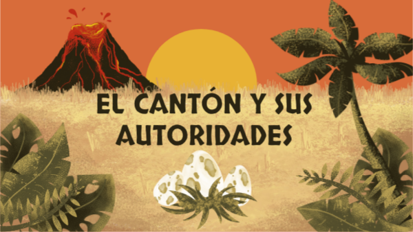EL CANTÓN Y SUS AUTORIDADES | Genially