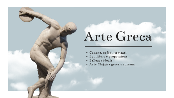 ARTE GRECA | Genially