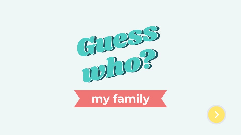 Guess who? | Genially