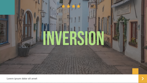 INVERSION | Genially