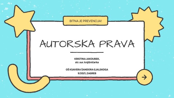 AUTORSKA PRAVA | Genially