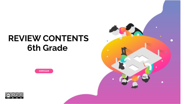 REVIEW CONTENTS 6º | Genially