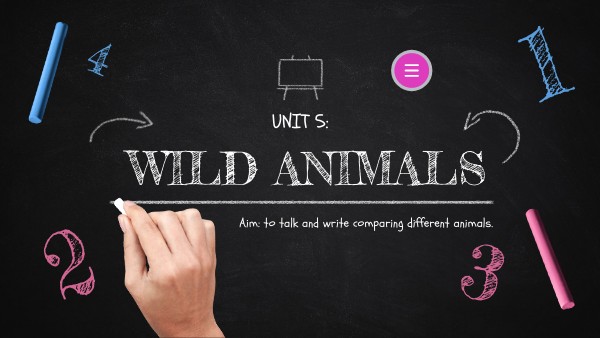 5º Unit 5 Wild Animals