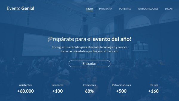 PROGRAMACIÓN EVENTO GENIAL