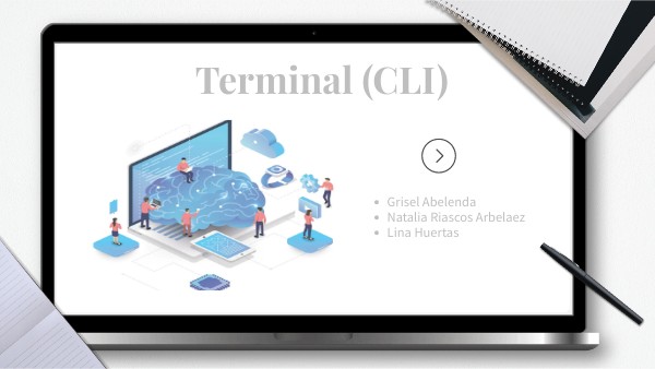 TERMINAL (CLI) | Genially