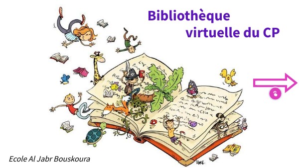 Bibliothèque du CP | Genially