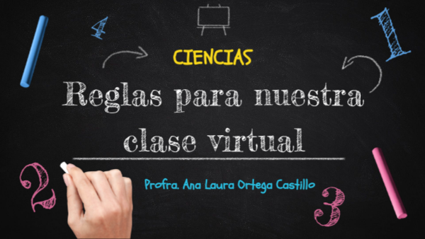 Reglas de clase virtual | Genially