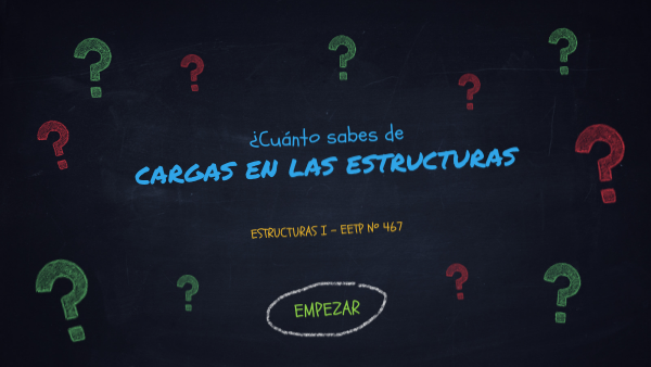 Presentación_Cargas en estructuras.- | Genially
