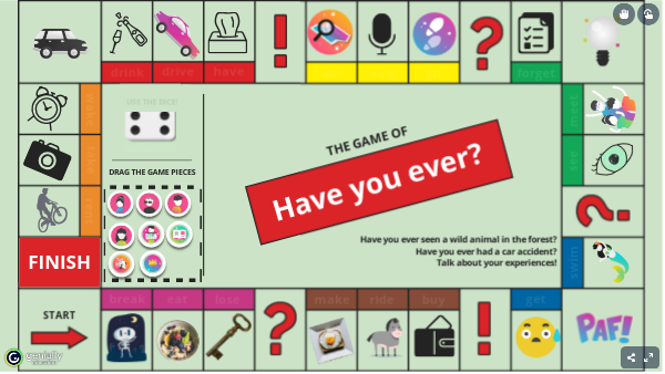 Have you ever..? | Genially