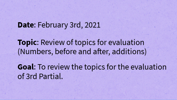 Review of topics for evaluation | Genially