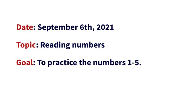 READING NUMBERS | Genially
