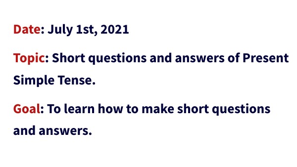 SHORT QUESTIONS AND ANSWERS