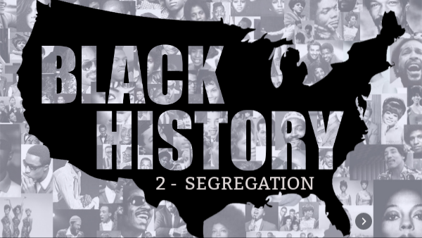 US Black History 2 segregation | Genially