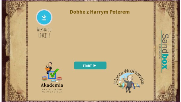 Dobble z Harrym Poterem | Genially