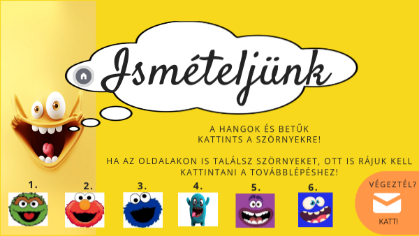 2.o. nyelvtan - A hangok és a betűk | Genially