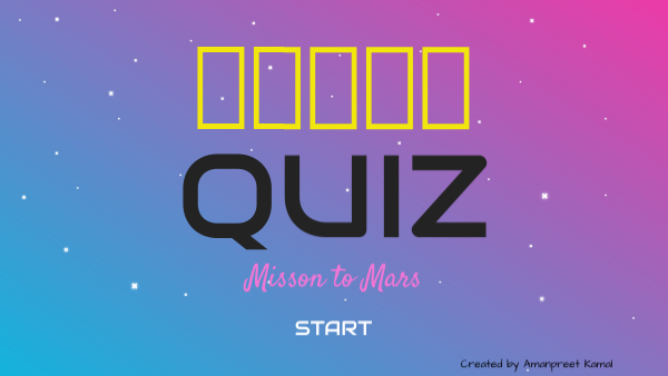 Bindi Words Quiz in Punjabi | Genially