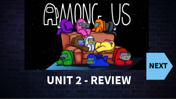 21-22 - Among Us - review 5th | Genially
