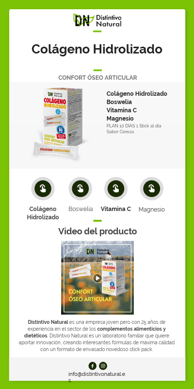 Colágeno Hidrolizado | Genially