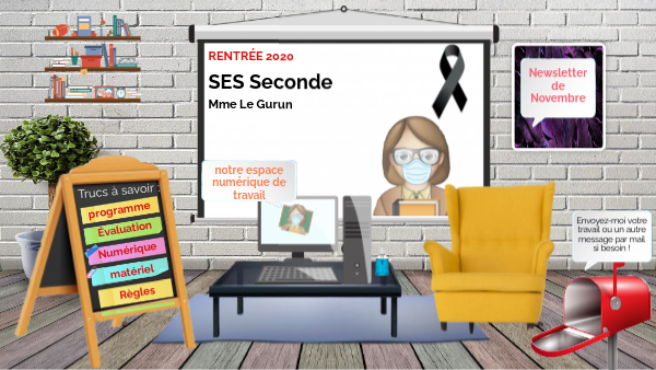 Salle virtuelle deSES 2NDE de Mme Le Gurun | Genially