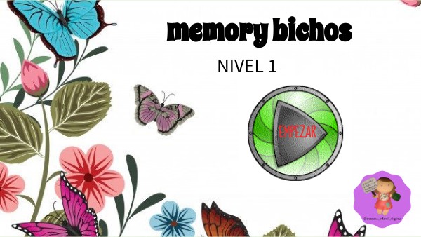 MEMORY BICHOS | Genially