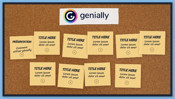 Présentation Génially | Genially