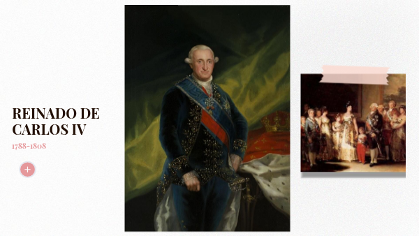 Reinado de Carlos IV | Genially