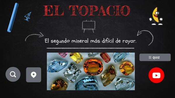 El topacio | Genially