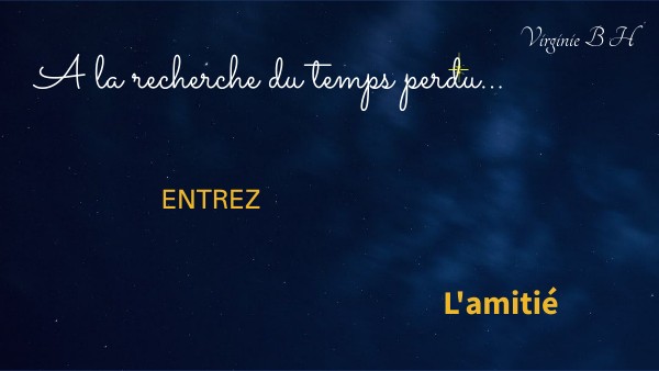 4. A la recherche du temps perdu