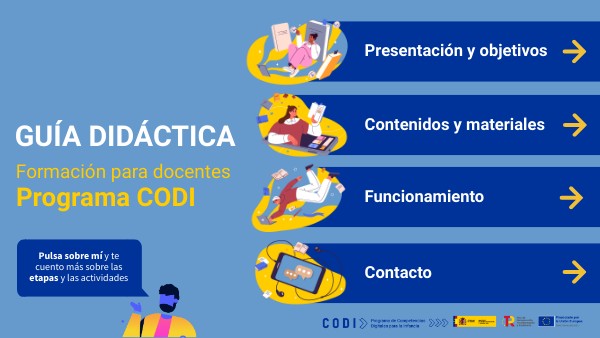 Guía Didáctica Programa CODI | Genially