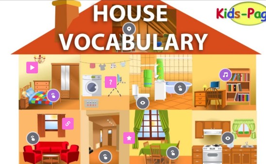 Parts of the house | Genially