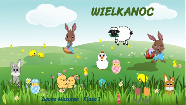 wielkanoc,Iwona M.