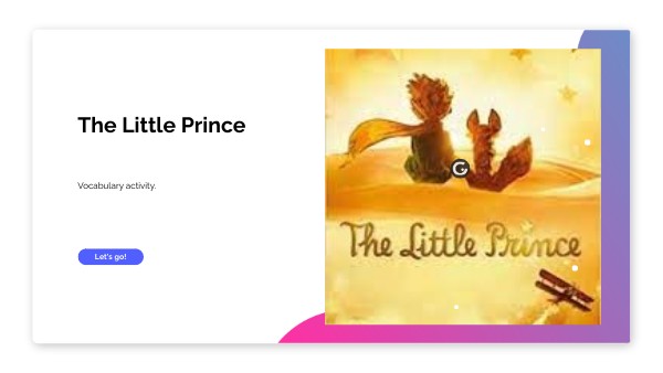 BREAKOUT The Little Prince