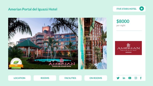 AMERIAN HOTEL | Genially