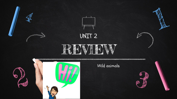 kl.3, unit 2 review/more fun | Genially
