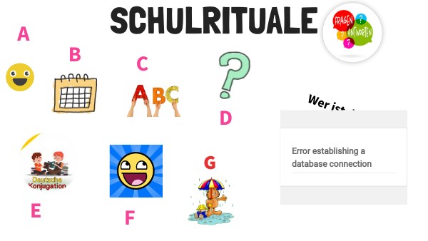 Schulrituale 7. Klasse
