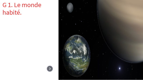 G 1 Répartition de la population mondiale | Genially