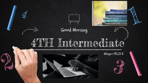 4TH INTERMEDIATE WEEK 4