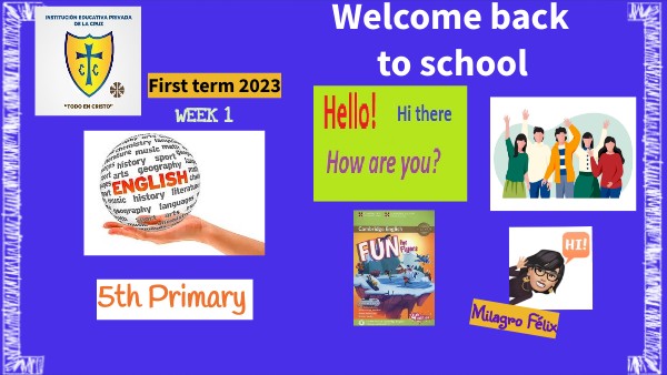 5th primary De la Cruz MFR