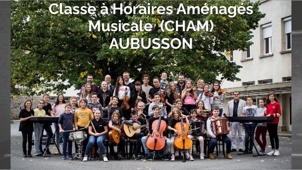 Présentation Cham d'Aubusson | Genially