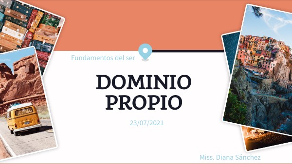 1° DOMINIO PROPIO