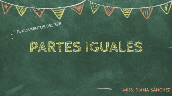 2° PARTES IGUALES