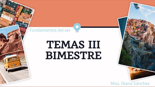TEMAS III BIMESTRE | Genially