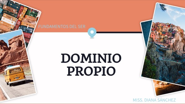 6° DOMINIO PROPIO