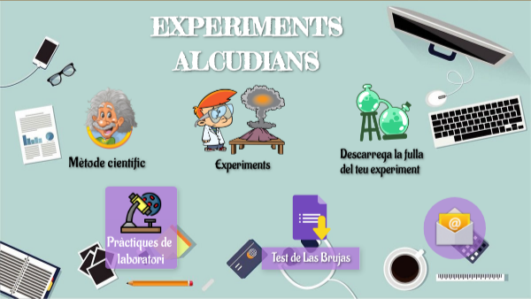 Setmana experiments | Genially