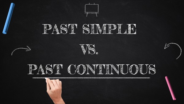 Past Simple vs. Past Continuous | Genially
